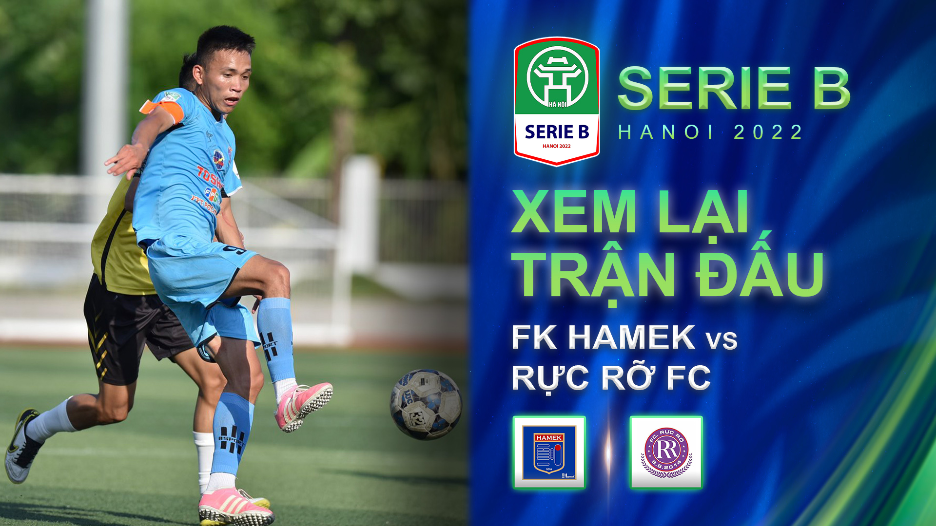 FK Hamek - Rực Rỡ FC | FPT Play