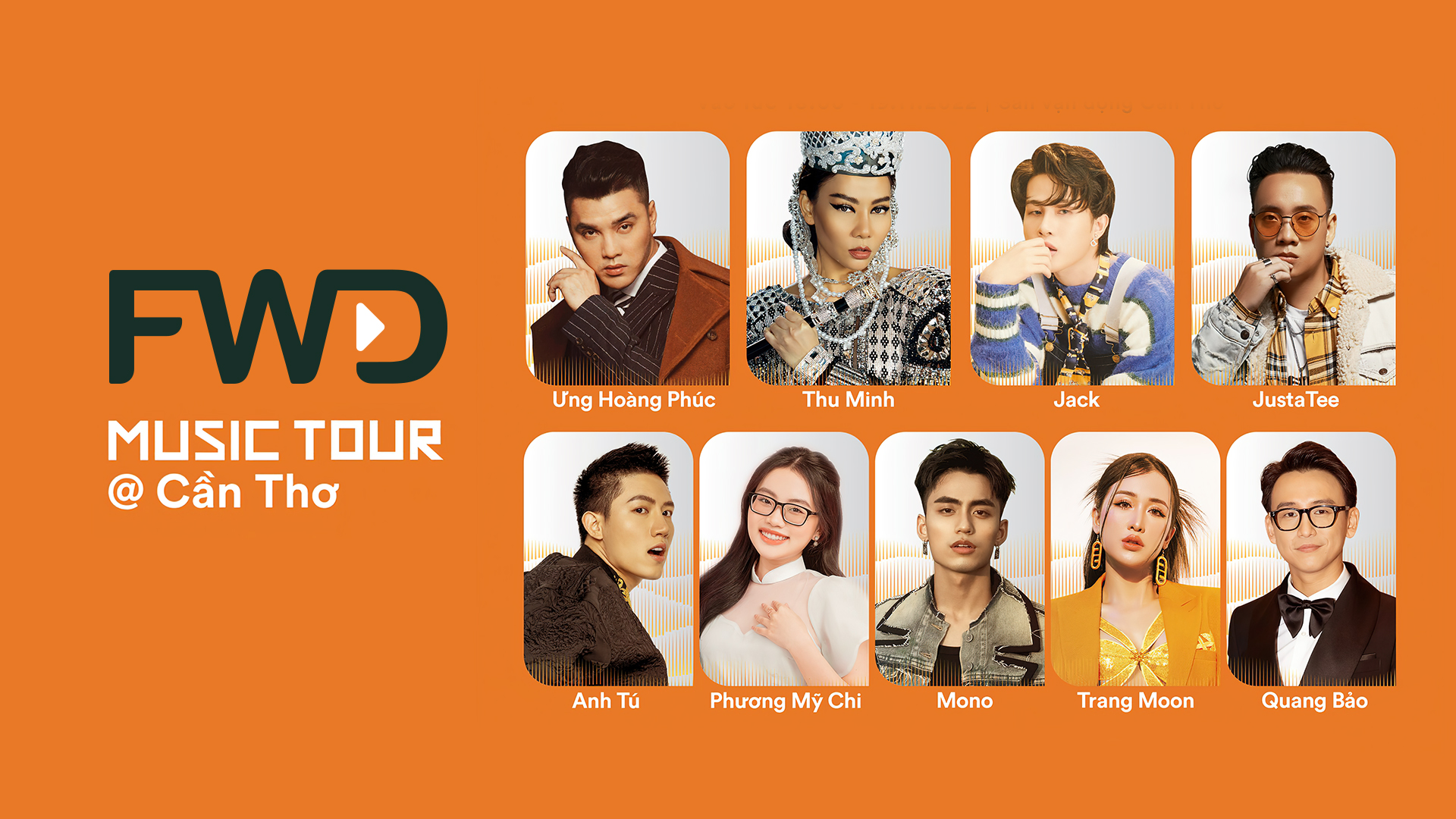 FWD Music Tour Cần Thơ | FPT Play