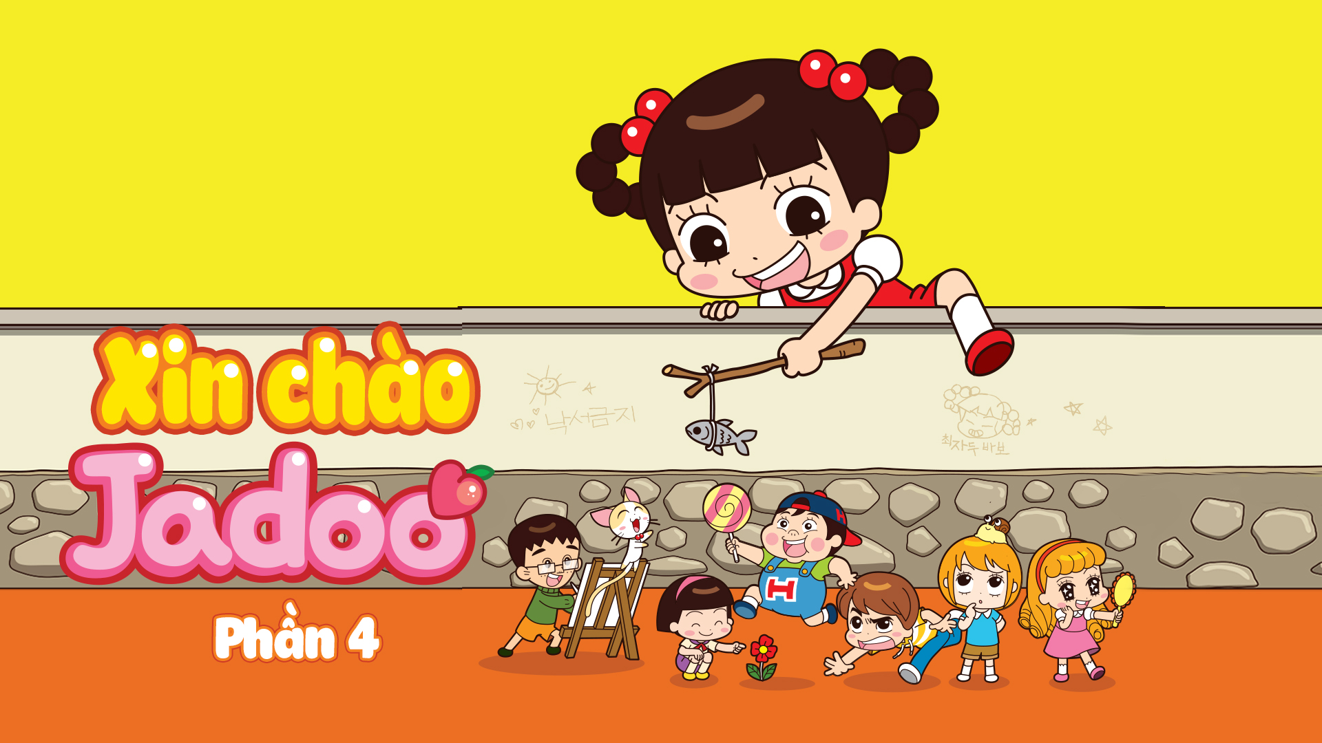 Xin Chào Jadoo (Phần 4) | FPT Play