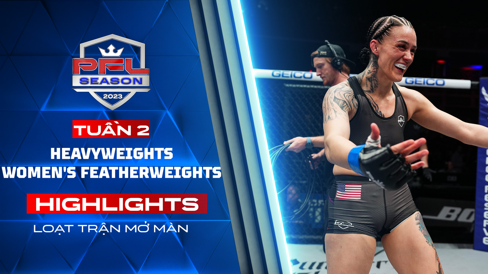 Pfl Regular Season 2023 Heavyweights And Womens Featherweights