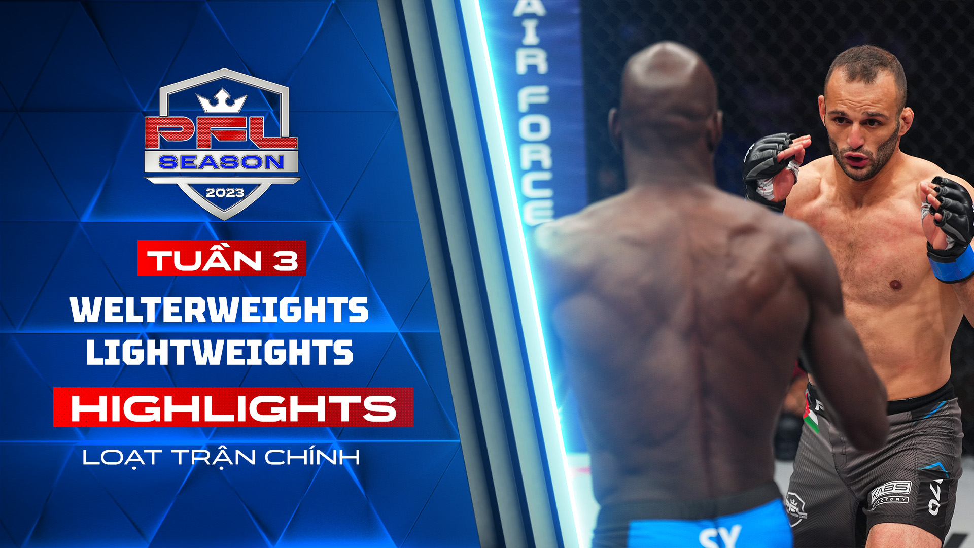Pfl Regular Season 2023 Welterweights And Lightweights Highlights Loạt