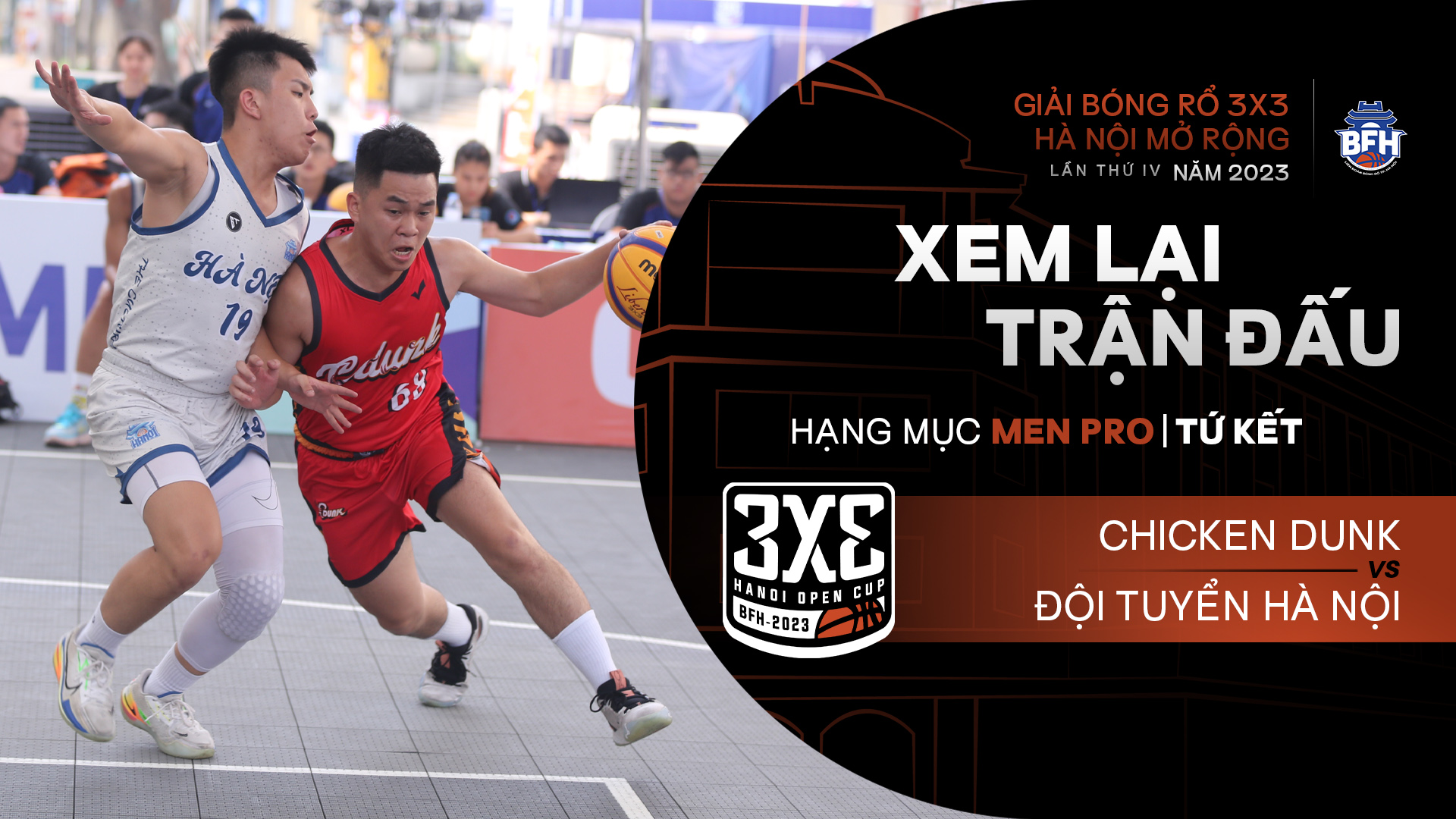 Chicken Dunk - Đội tuyển Hà Nội | FPT Play