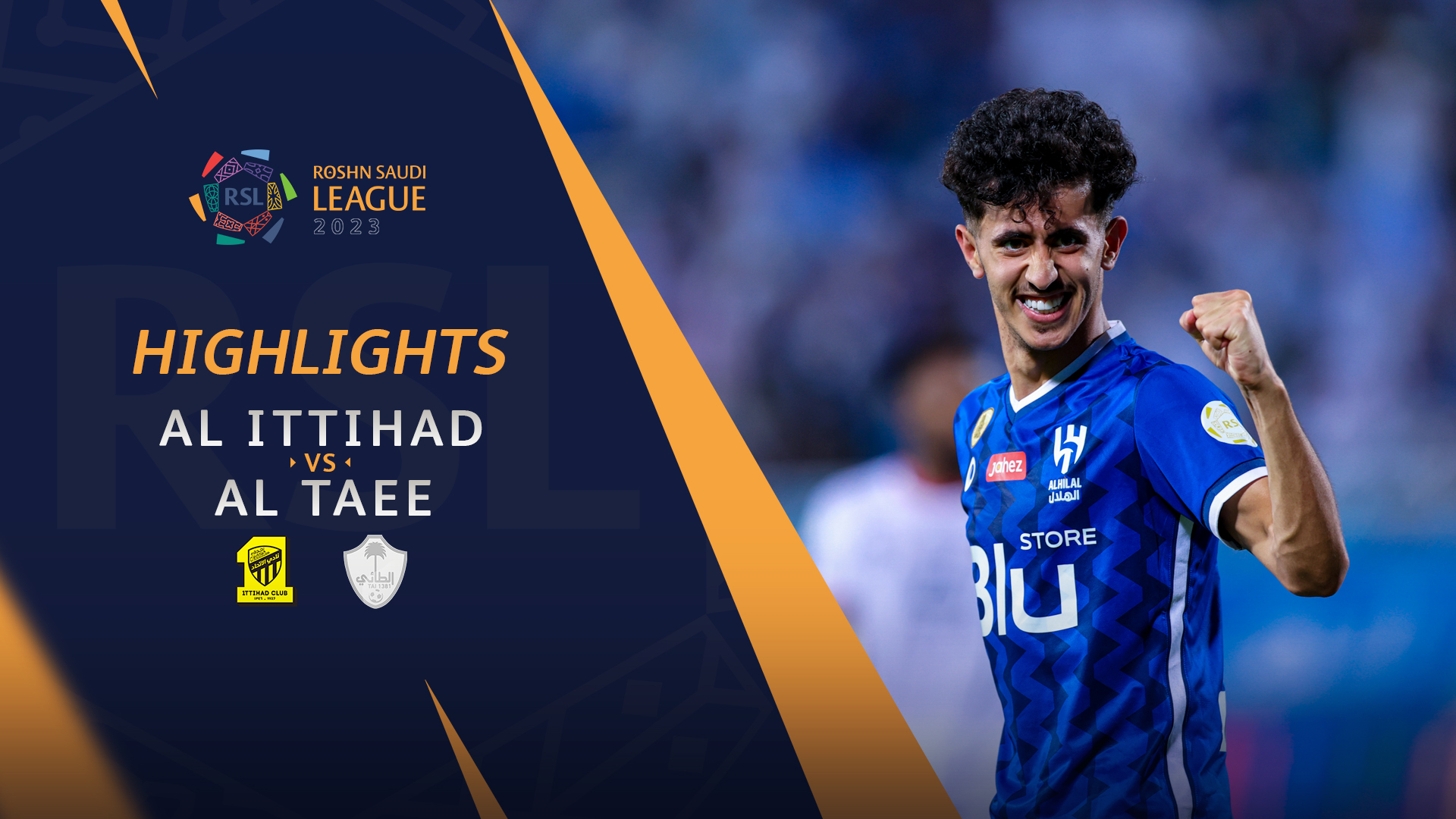 Al Ittihad - Al Taee Highlights | FPT Play