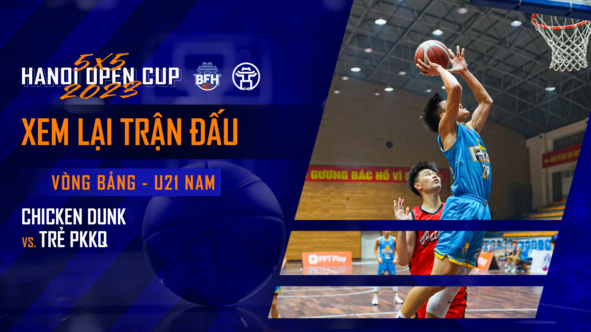 Chicken Dunk - Trẻ PKKQ | FPT Play