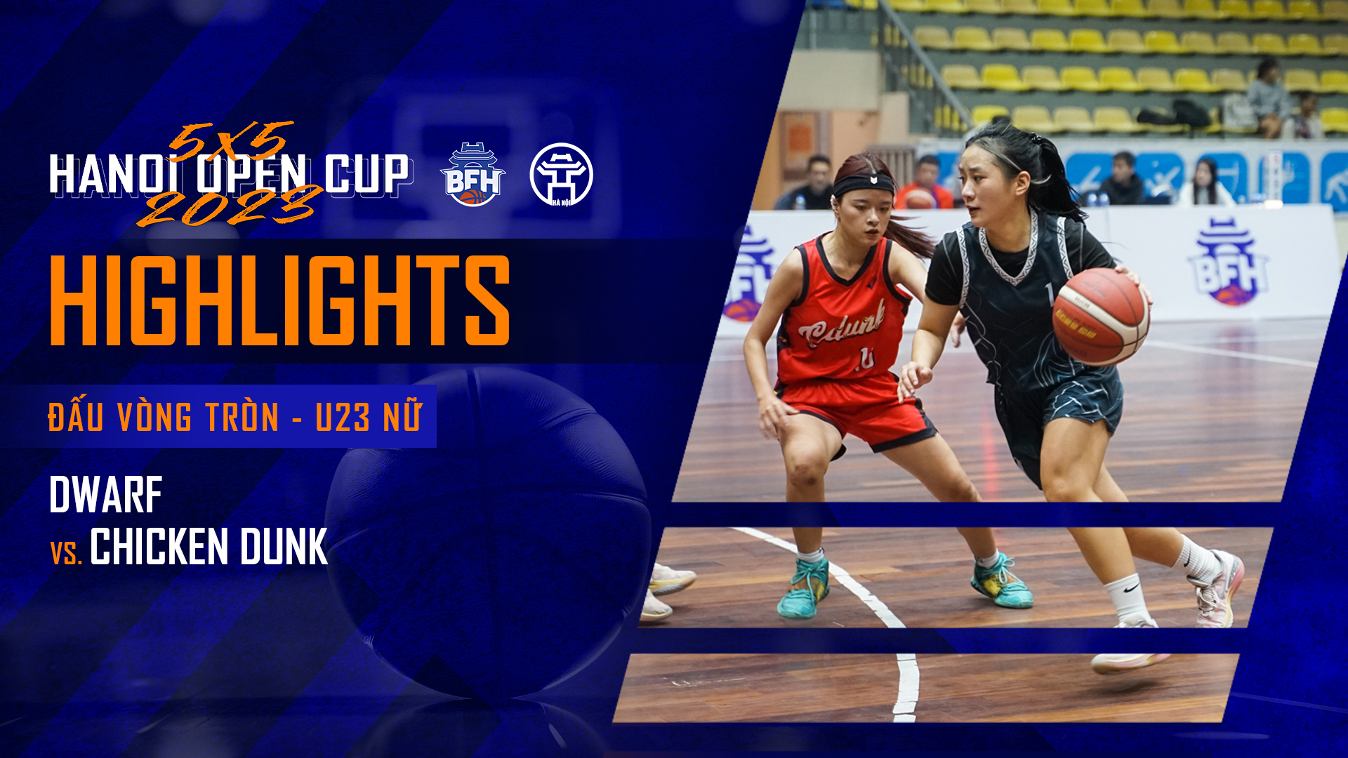 Dwarf - Chicken Dunk Highlights | FPT Play