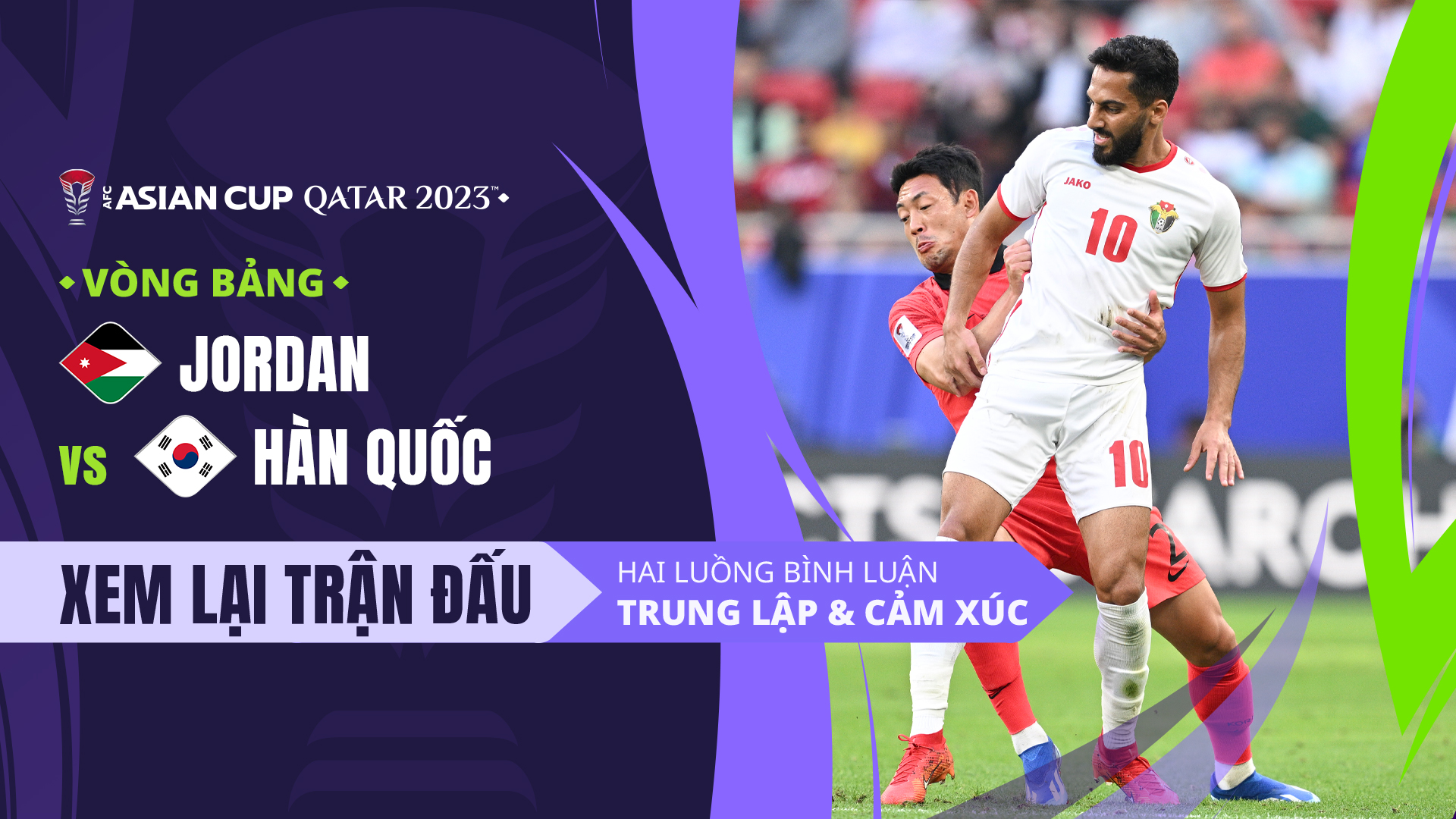 Jordan - Hàn Quốc | FPT Play