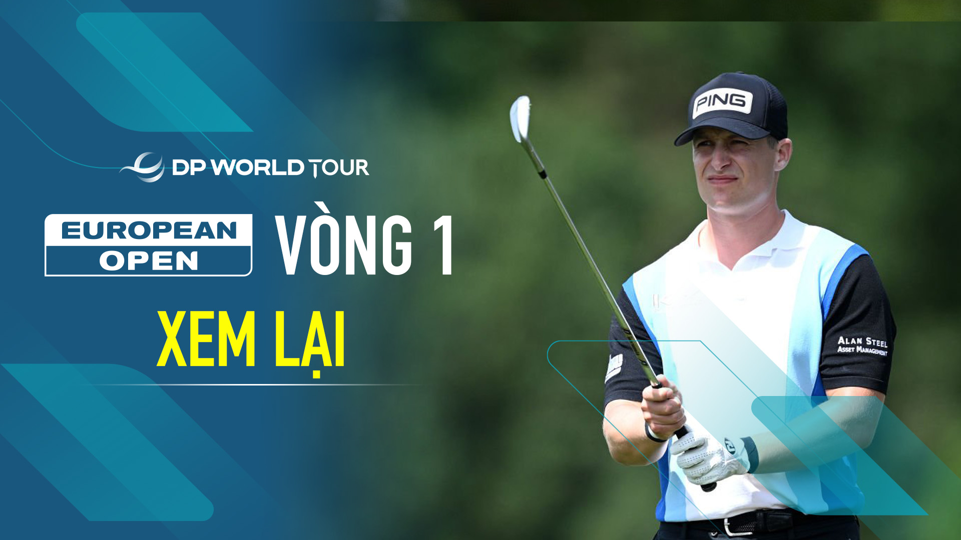 Golf: European Open 2024 - Vòng 1 | FPT Play