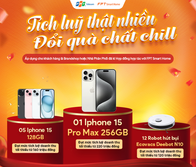 FPT Smart Home hân hạnh mang đến chương trình ưu đãi khủng như một lời ...